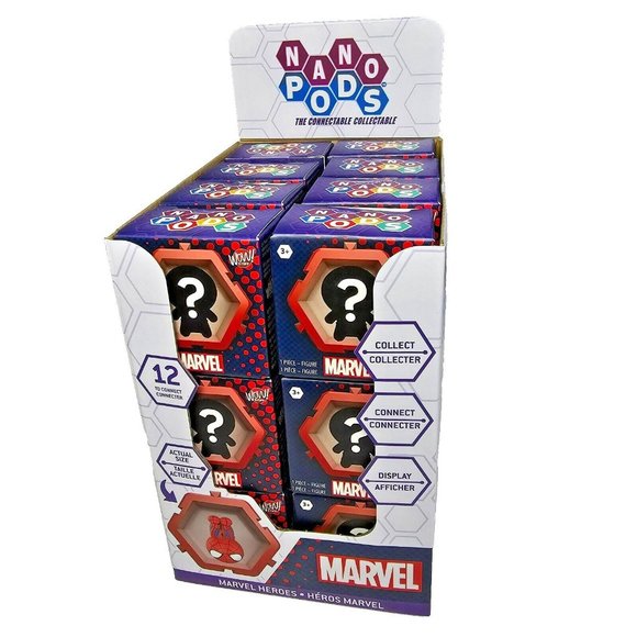 Marvel | Toys | Lot Of 24 Marvel Nano Pods Sealed Blind Boxes With ...